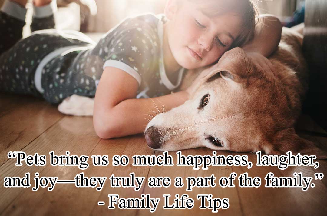 Pets are Family Quotes - Pets Bring Us So Much Happiness | Family Life ...